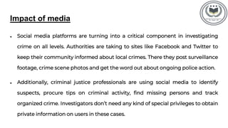 Role of media in criminal justice system.pptx