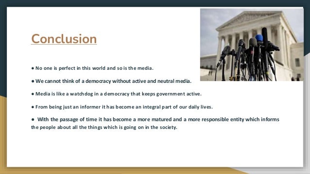 Role of Media in Democracy.pptx | Civic affairs | Politics