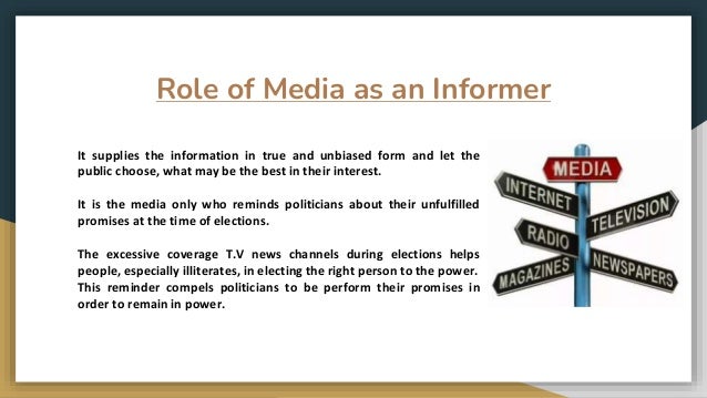 Role of Media in Democracy.pptx | Civic affairs | Politics