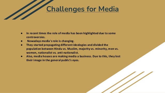 Role of Media in Democracy.pptx | Civic affairs | Politics