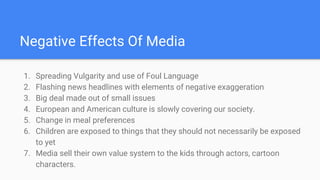 Role of Electronic Media in Pakistan | PPT