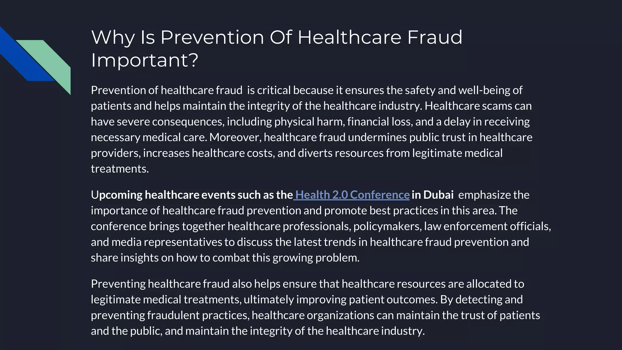 Role Of Media In Prevention Of Healthcare Fraud– A Review By Health 2.0 ...