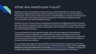 Role Of Media In Prevention Of Healthcare Fraud– A Review By Health 2.0 ...