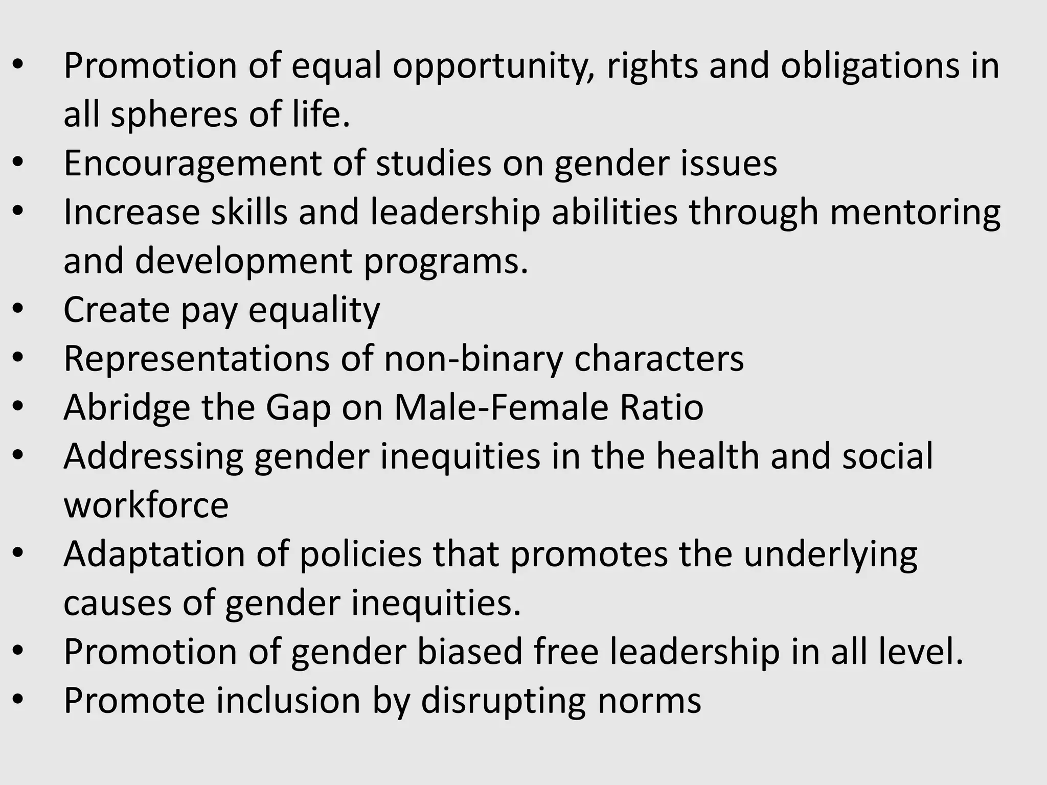 Role of media in Propagation of Gender Equality in School and Society ...