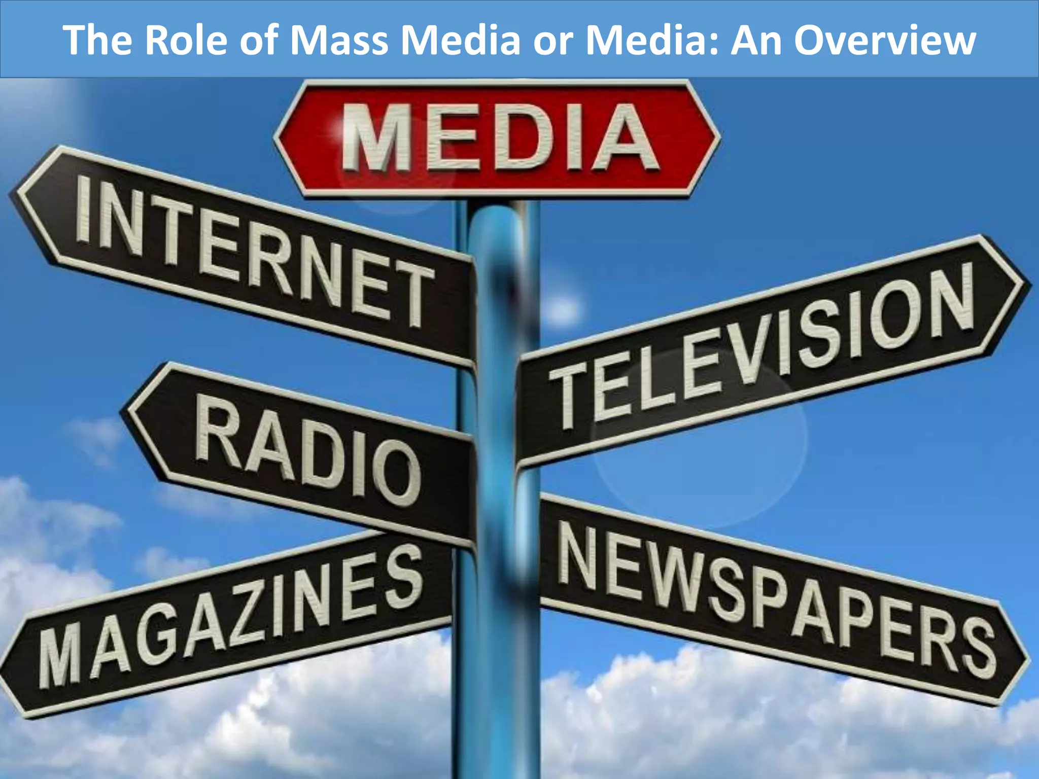 Role of media in Propagation of Gender Equality in School and Society ...