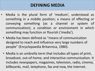 Role of media in Propagation of Gender Equality in School and Society ...