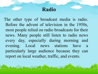 Role of media in social awareness | PPTX