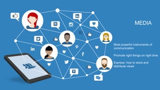 Role of media in social awareness | PPTX