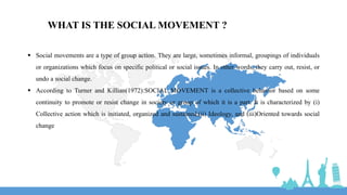 Role of media in social movement | PPTX