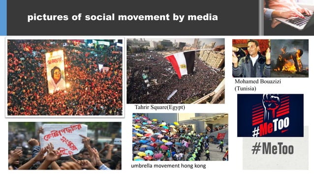 Role of media in social movement | PPTX