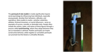 Role Of Media In Social Psychology(by Mavra Iqbal).pptx | Lifestyle ...