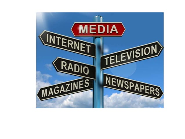 Role of media in society | PPTX