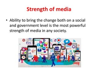Role of media in society | PPTX