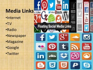 Role of media in society | PPTX