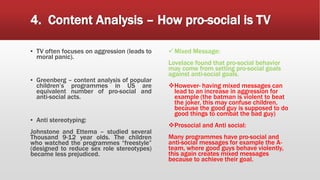 Role Of Media On Promoting Pro-social And Helping.pptx