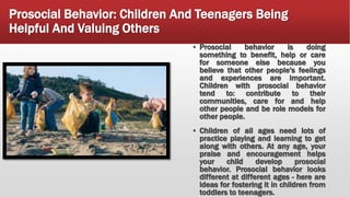 Role Of Media On Promoting Pro-social And Helping.pptx