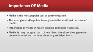 Role Of Media On Promoting Pro-social And Helping.pptx