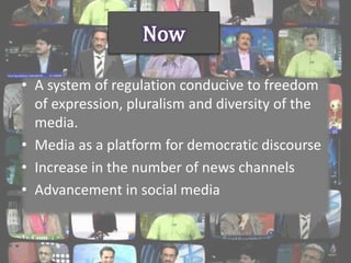Role of media in Pakistan | PPTX