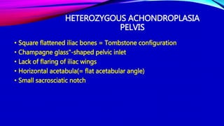 Role of Medical Imaging in Achondroplasia Dr. Muhammad Bin Zulfiqar | PPTX