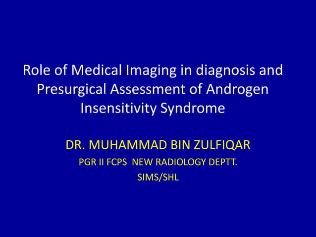 Role of medical imaging in diagnosing ais and presurgical assesment in ...