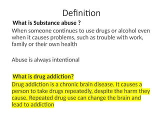 Role of Medical Professiomnals in COmbating Drug Addiction.pptx