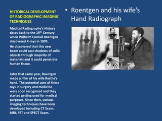 ROLE OF MEDICAL RADIOGRAPHY IN DIAGNOSIS AND TREATMENT OF CANCER_053146 ...