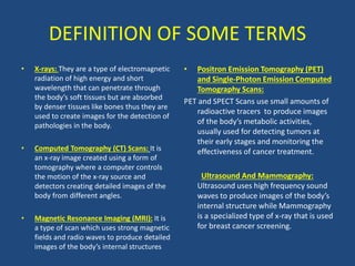 ROLE OF MEDICAL RADIOGRAPHY IN DIAGNOSIS AND TREATMENT OF CANCER_053146 ...