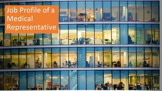Role of Medical Sales Representative | PPT