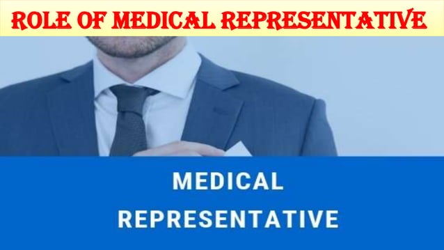 Role of Medical Representative | Pharmaadda | PPTX