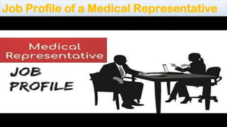 Role of Medical Representative | Pharmaadda | PPTX