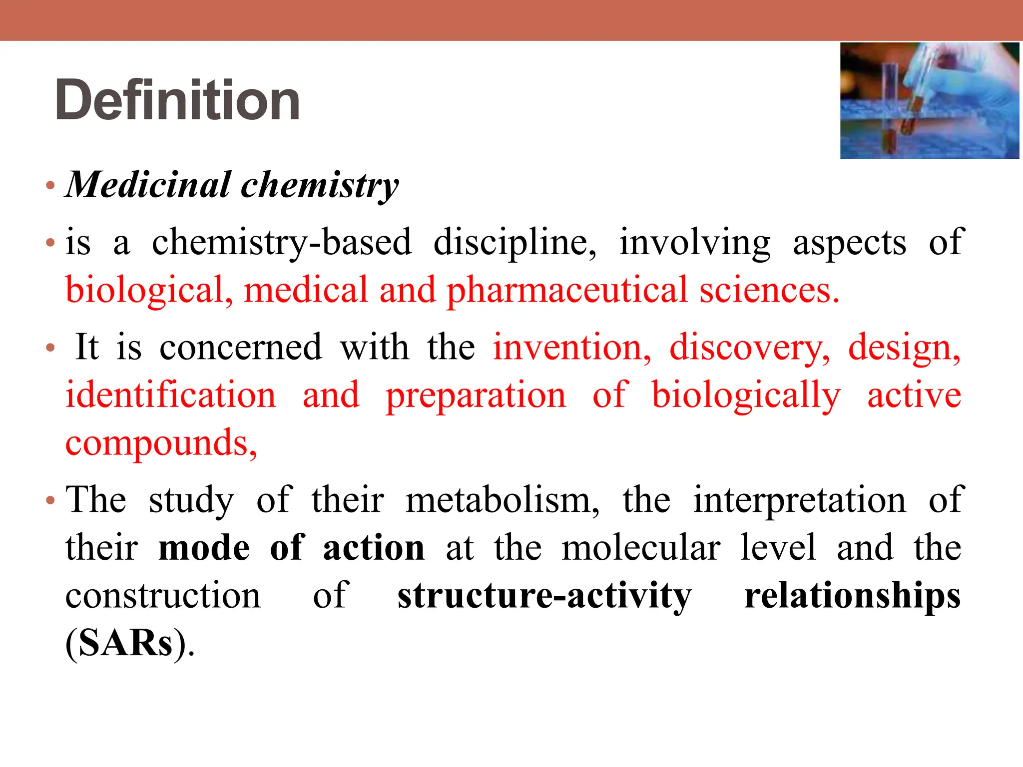 Role of mediciinal chemist in pharma.ppt