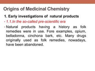 Role of mediciinal chemist in pharma.ppt
