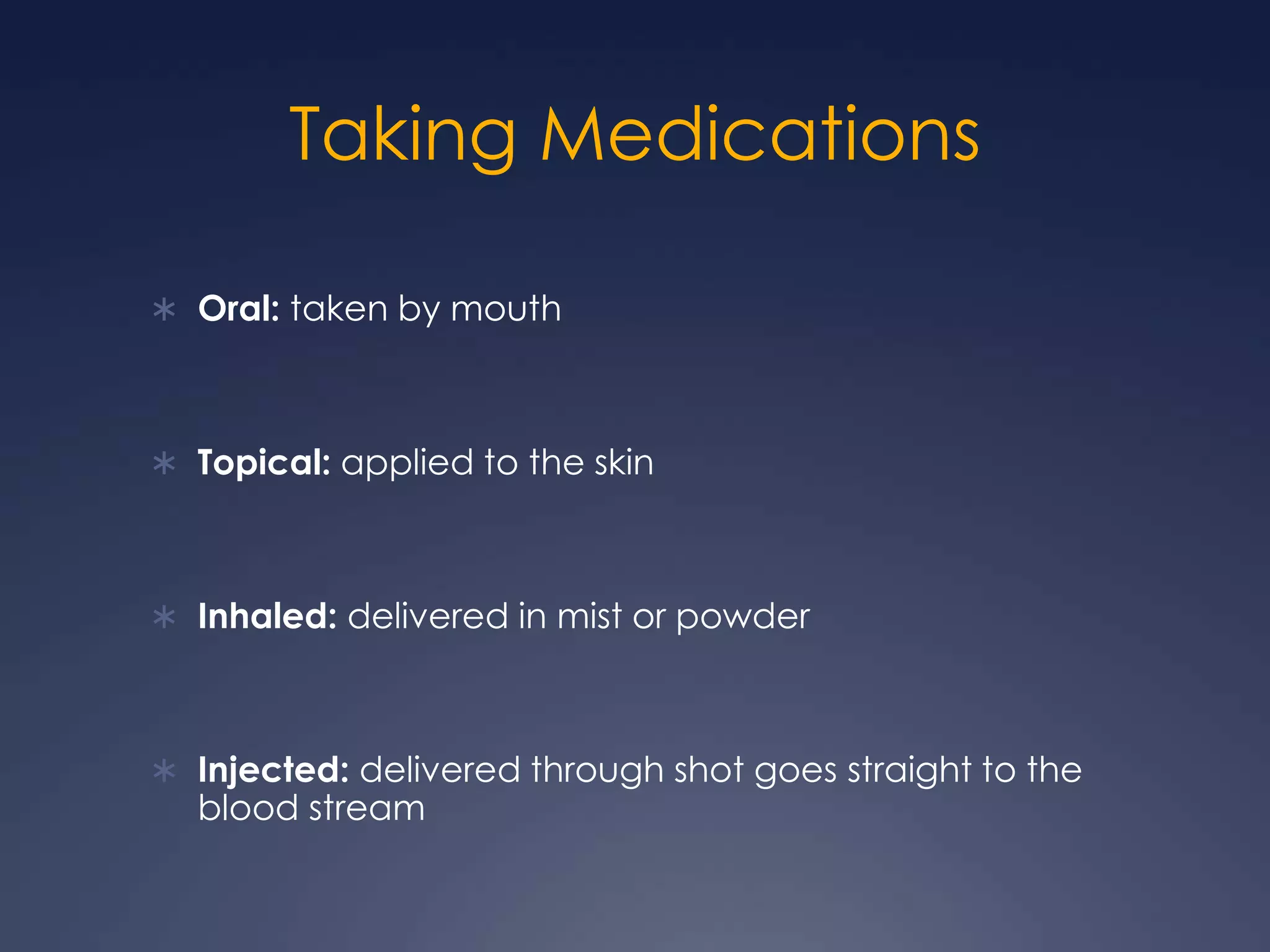Role of medicine | PPTX