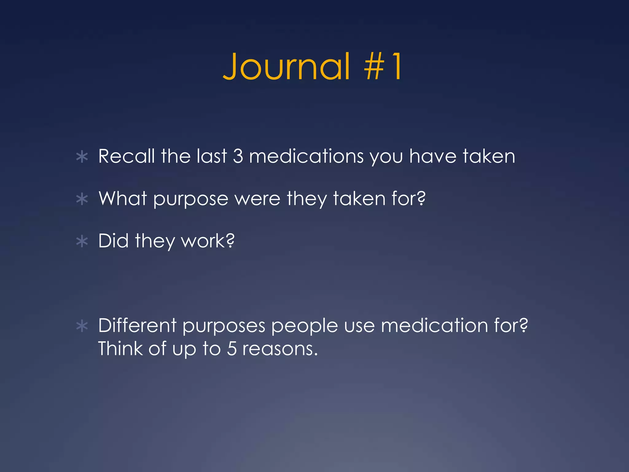 Role of medicine | PPTX