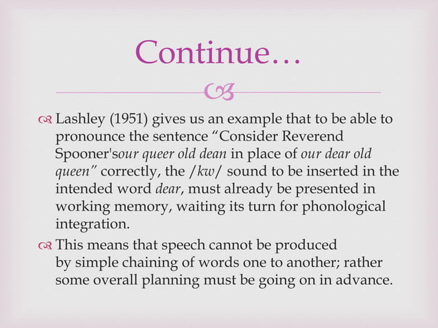 Role of memory in language learning | PPTX | Parenting Babies and ...