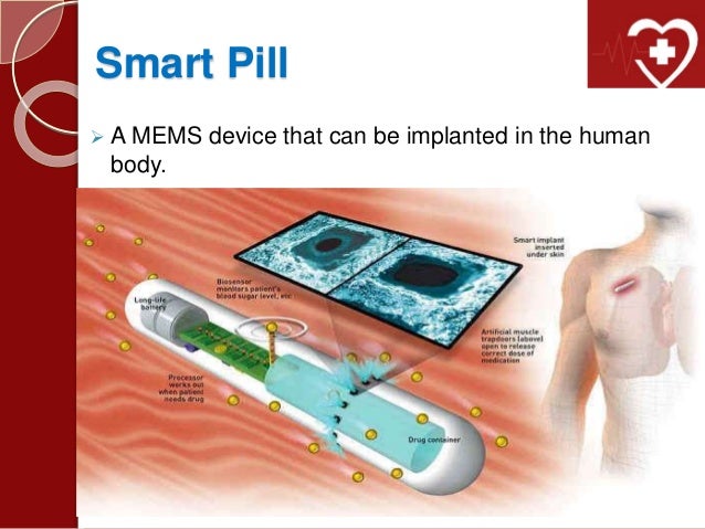 Role of mems in medical field