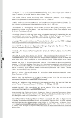 Role of men_and_boys | PDF