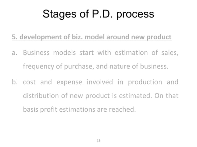 Role of merch. in pd process | PPT