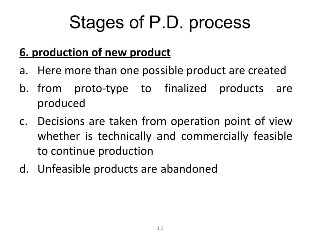 Role of merch. in pd process | PPT