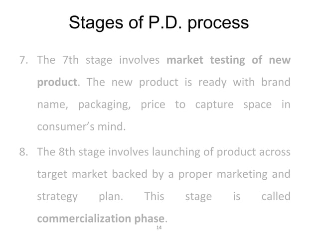 Role of merch. in pd process | PPT