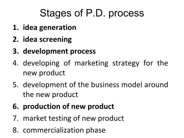 Role of merch. in pd process | PPT
