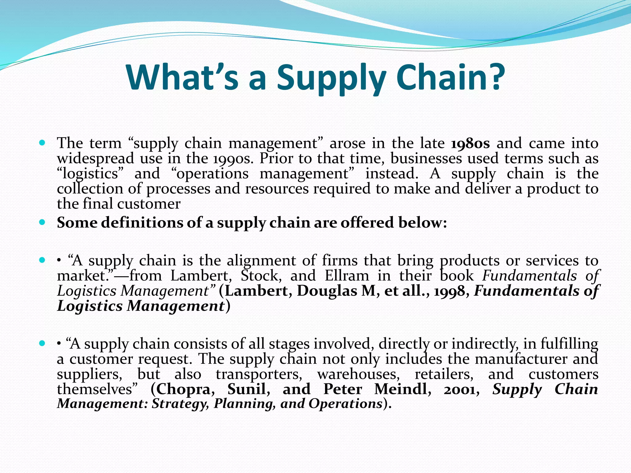 Role of Merchandiser in Supply Chain Management | PPTX