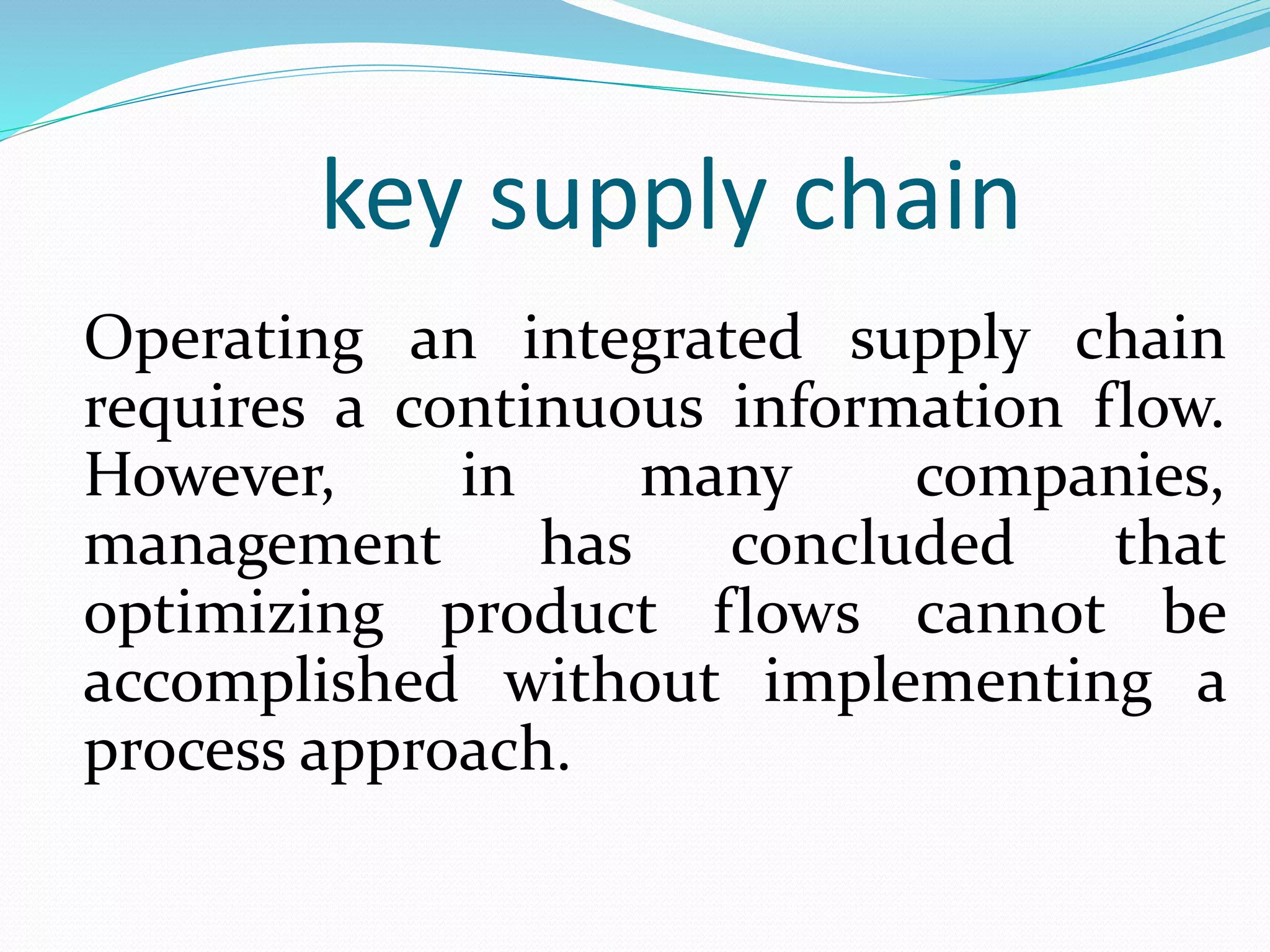 Role of Merchandiser in Supply Chain Management | PPTX