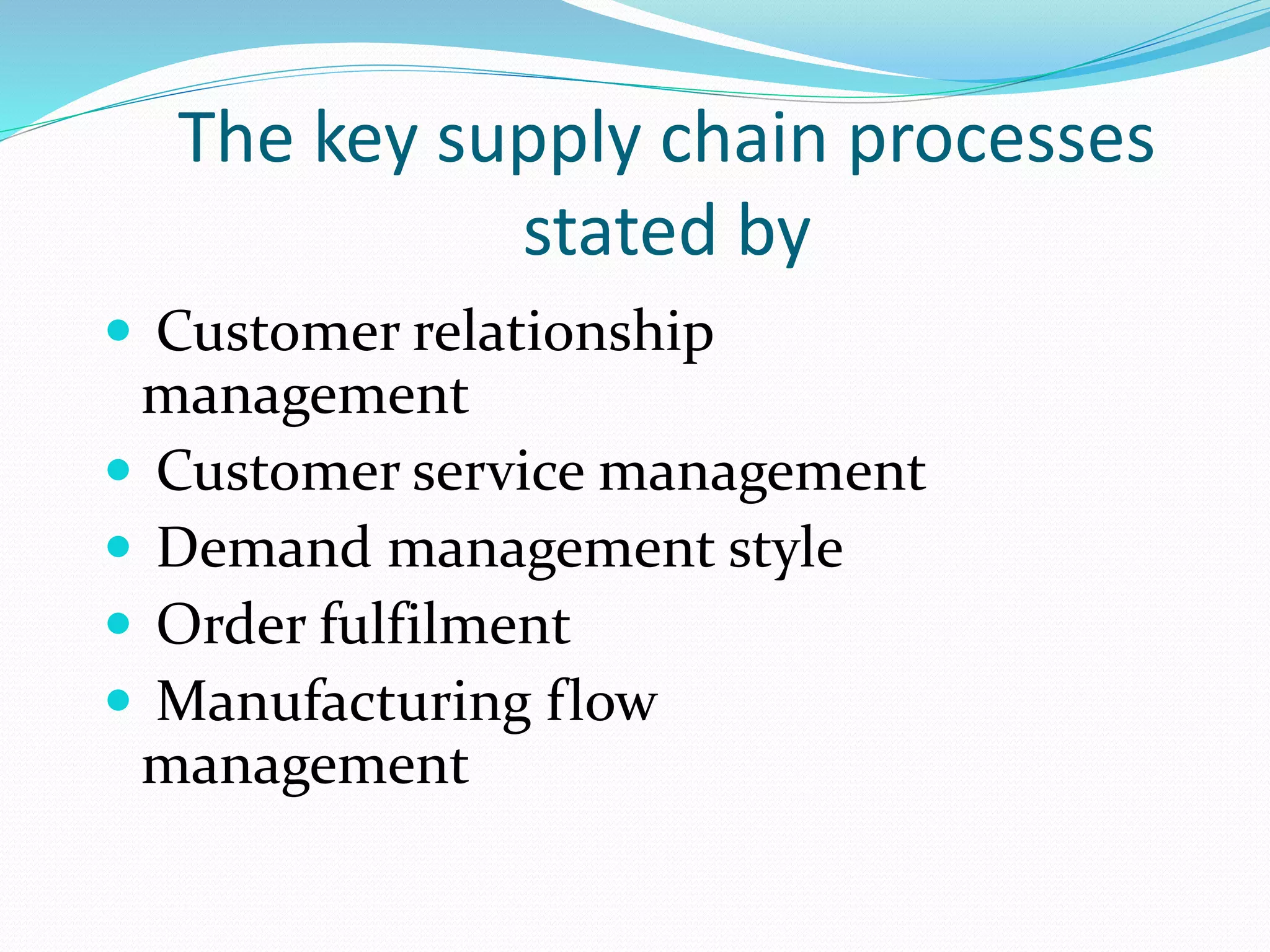Role of Merchandiser in Supply Chain Management | PPTX