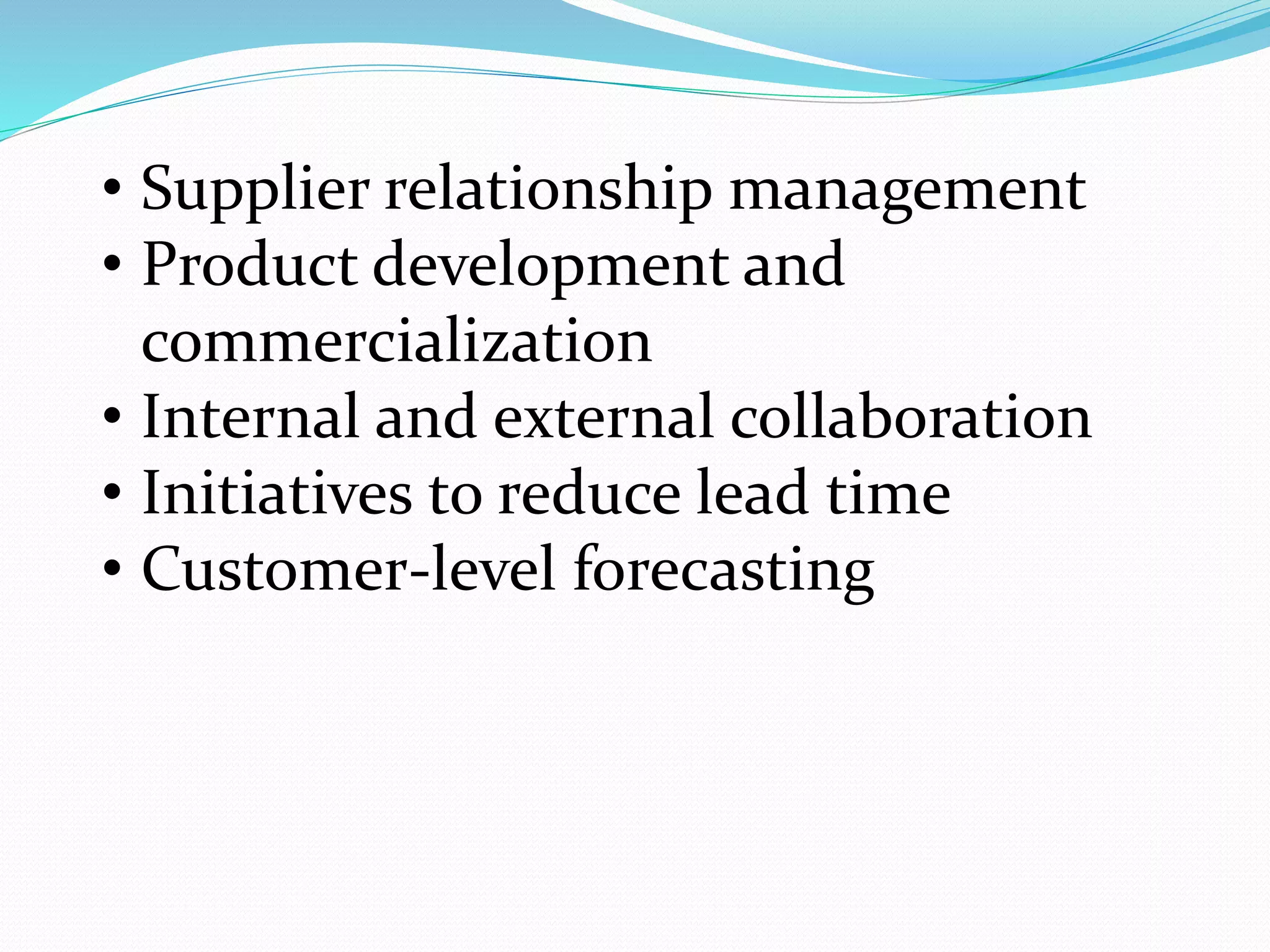 Role of Merchandiser in Supply Chain Management | PPTX