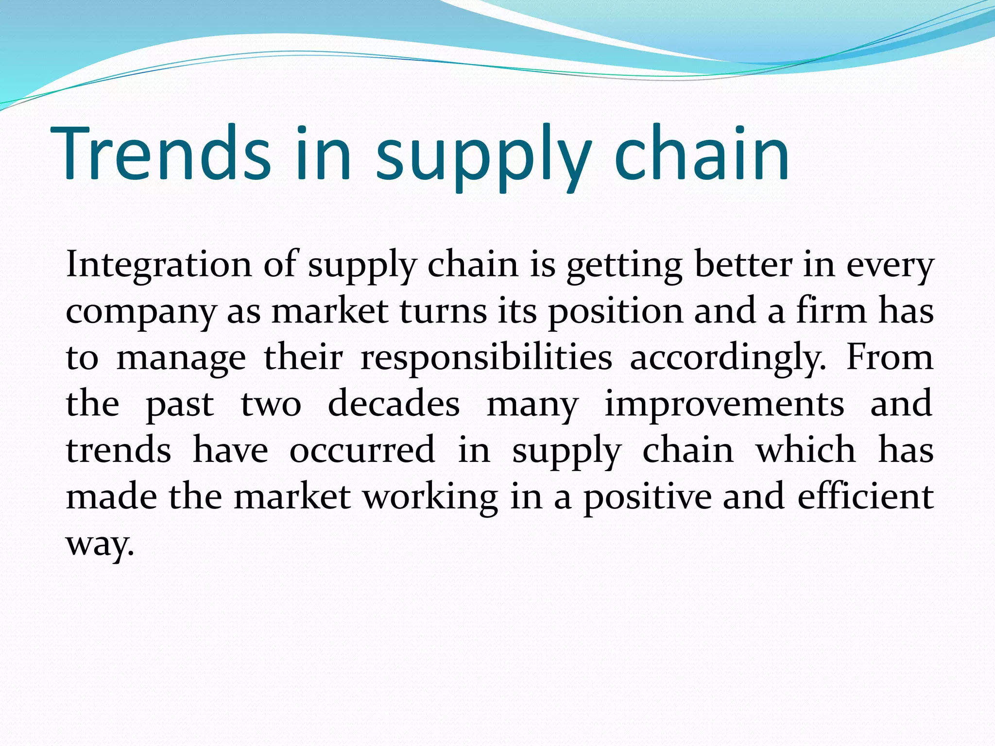 Role of Merchandiser in Supply Chain Management | PPTX