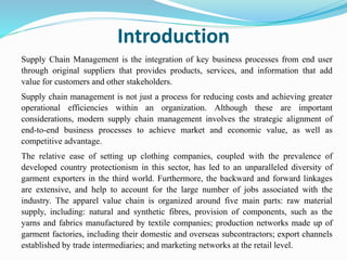 Role of Merchandiser in Supply Chain Management | PPTX