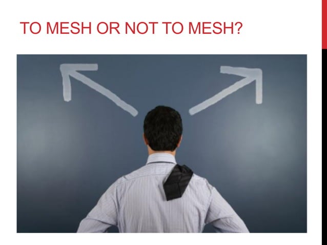 Role of mesh at current practice in urogynae | PDF