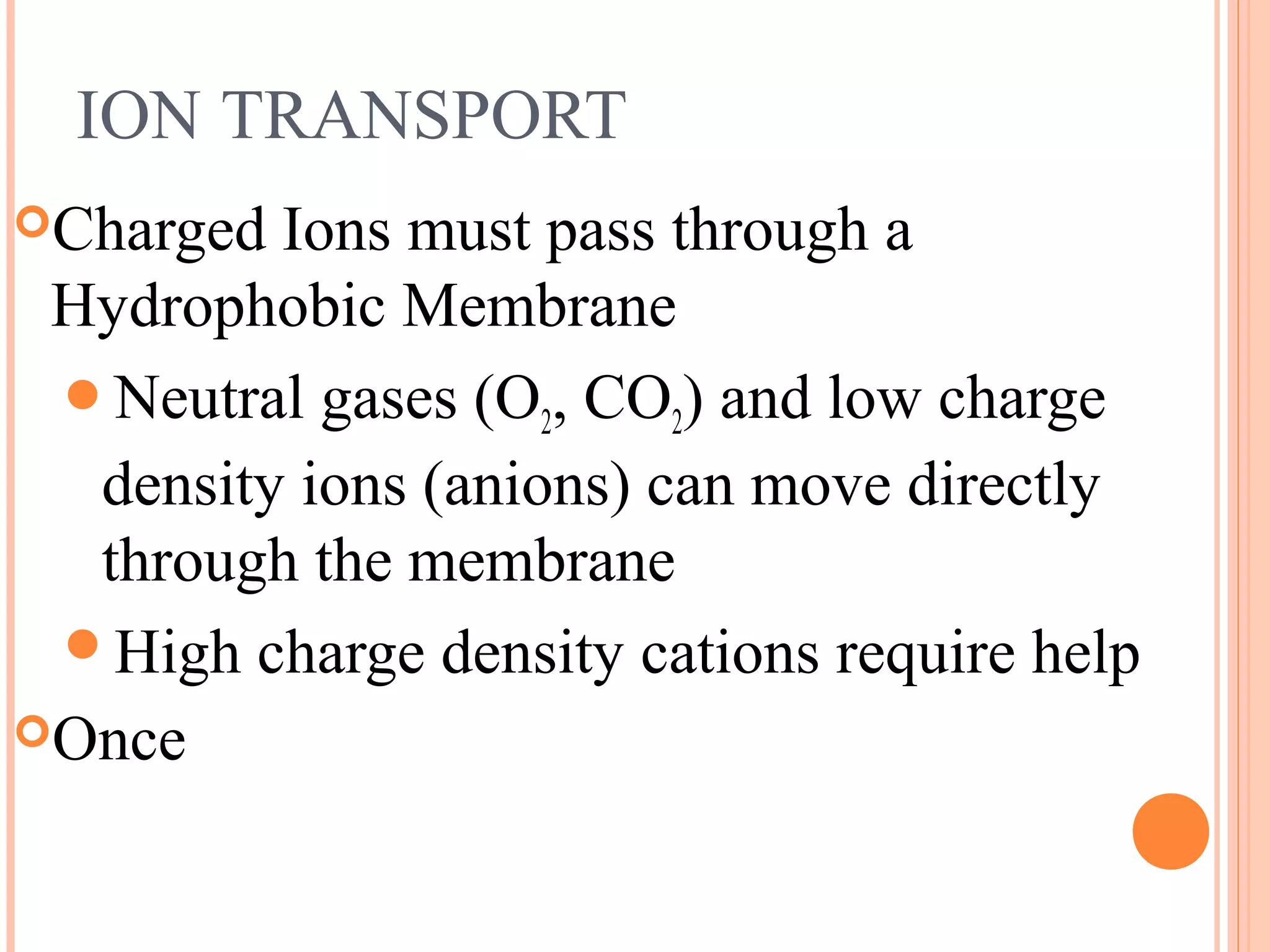 Role of metal ions | PPT