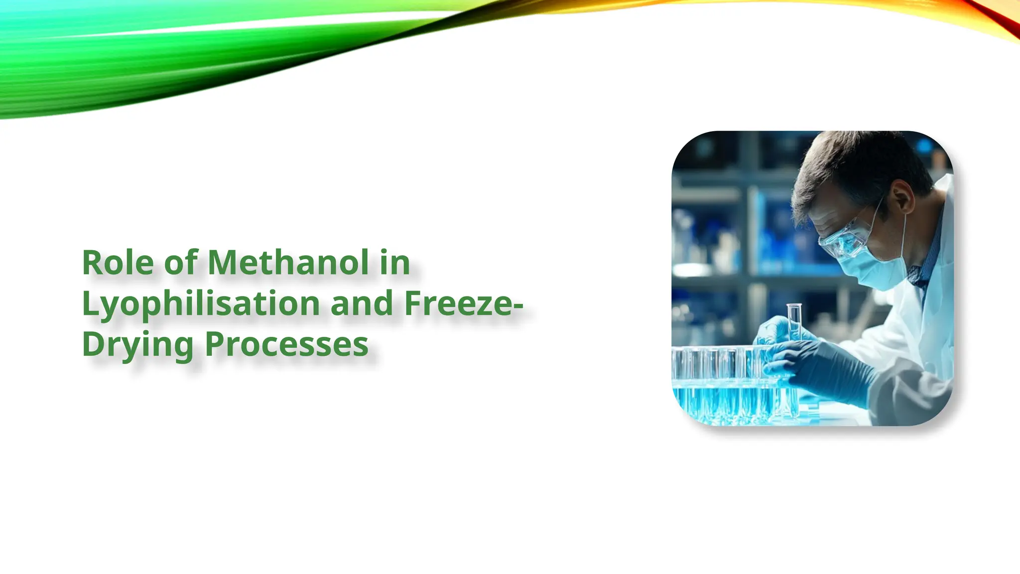 Understanding Methanol’s Impact on Freeze-Drying Processes | PPTX